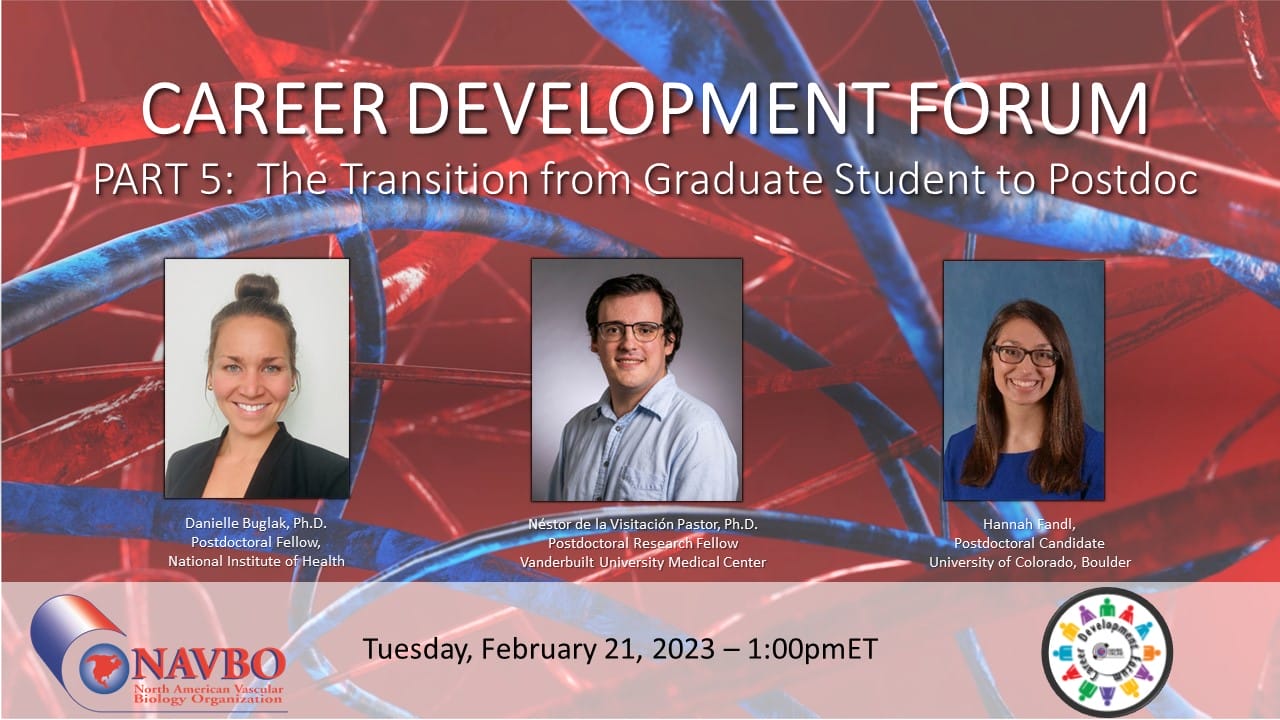 Career Development Resources - North American Vascular Biology Organization