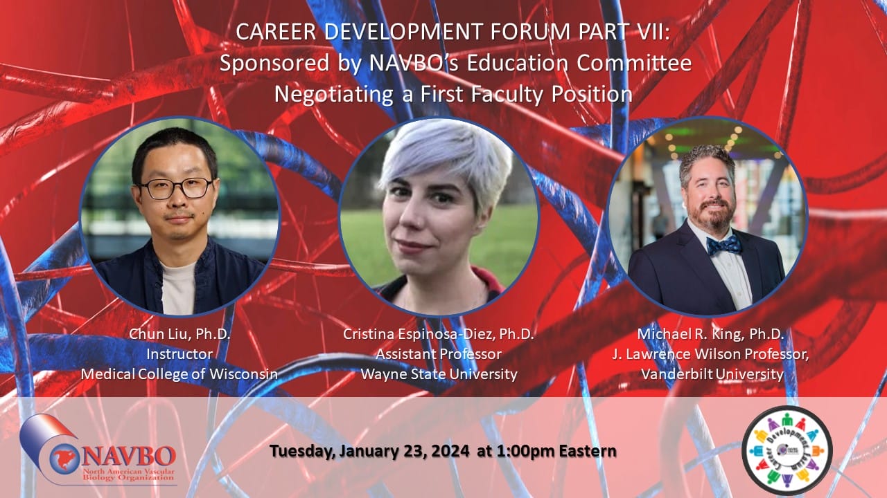 Career Development Resources - North American Vascular Biology Organization