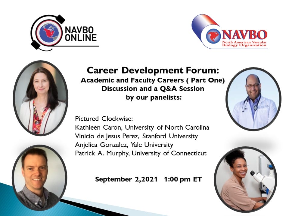 Career Development Resources - North American Vascular Biology Organization
